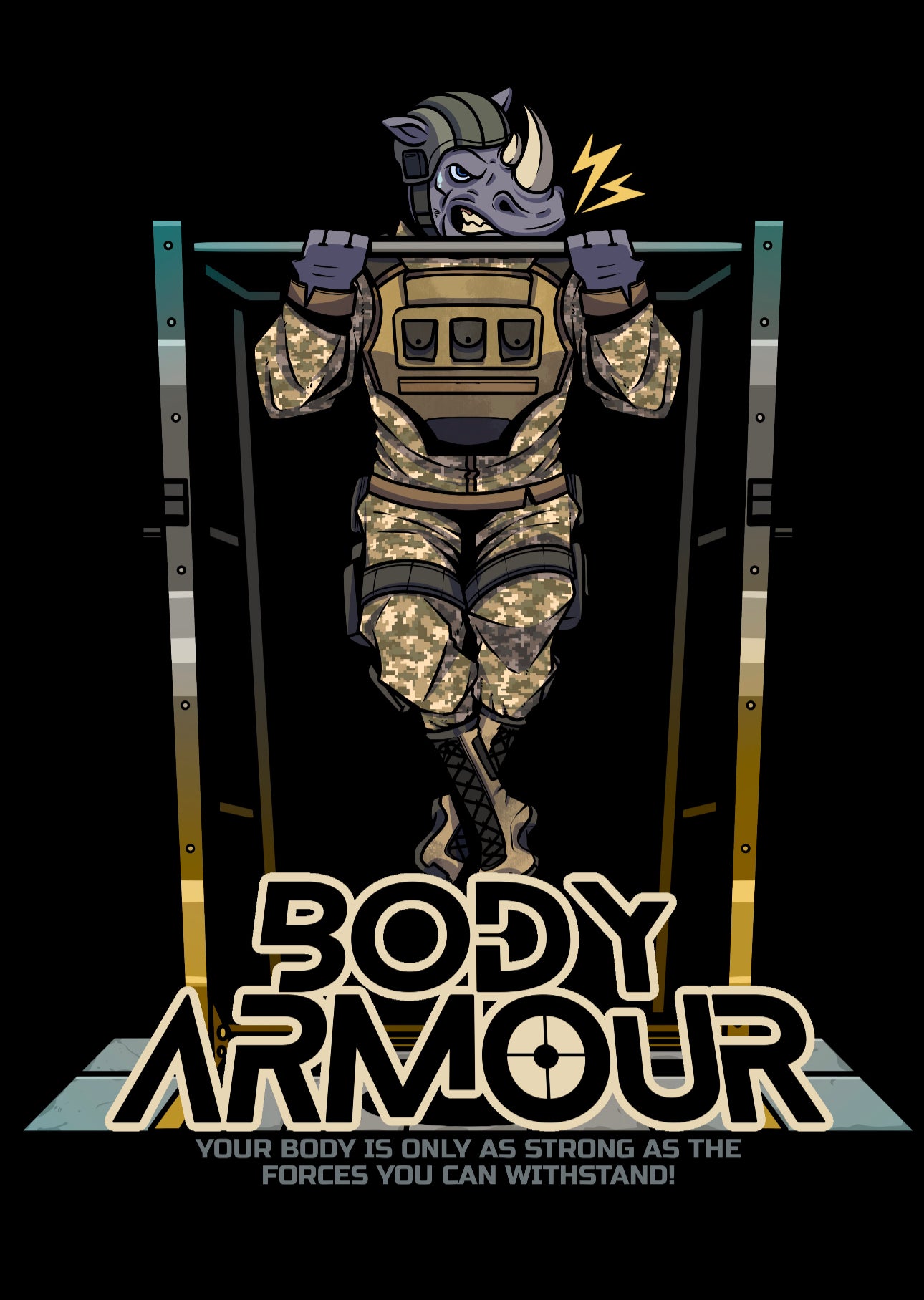 Body Armour Graphic Tees – We Are Unique Apparel